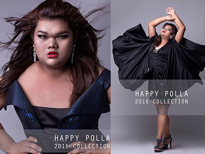 “Gái xấu” Happy Polla bất ngờ tung bộ ảnh thời trang