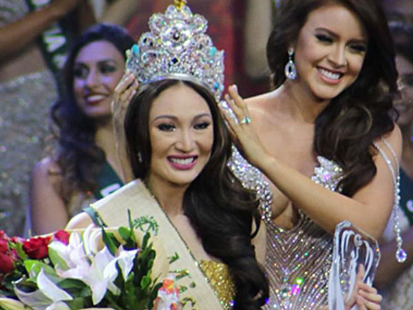 Tân Hoa hậu Trái đất người Philippines bị chê già và kém sắc