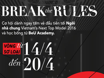 Thay đổi sốc: Vietnam's Next Top Model chào đón cả 1m50!